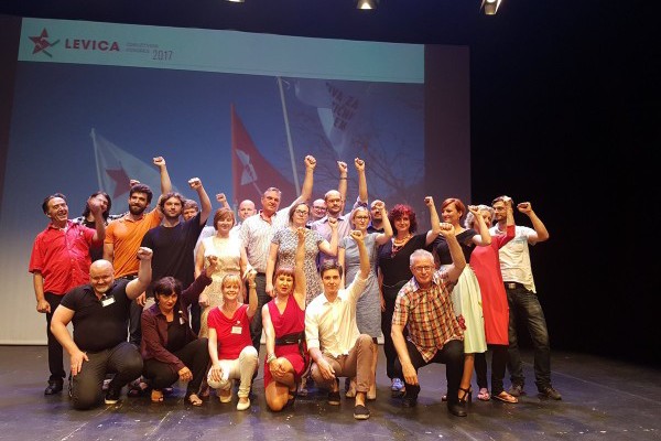 Ljevica pred zamkom parlamentarne kombinatorike – Bilten